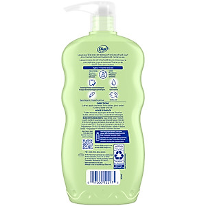 Dial Kids 2-in-1 Body+Hair Wash, Melon, 24 fl oz (Pack of 4)