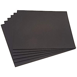 Black Cardstock - 12 x 12 inch - 100Lb Cover - 25 Sheets