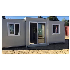 Prefab Foldable Folding Luxury Wood Villa Modern Housing Expandable Shipping Container kit Office Cabin Home House