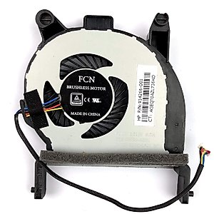 BestParts CPU Cooling Fan for HP ProDesk Mini 600 G3 400 G3 P/N: BUC0712HB-00 914266-001 DC 12V 4 Pin
