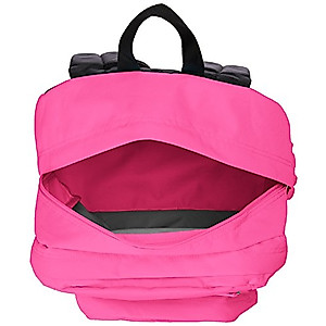 JanSport Big Student Backpack - School, Travel, or Work Bookbag with 15-Inch Laptop Compartment, Ultra Pink
