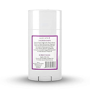 Native Deodorant | Natural Deodorant for Women and Men, Aluminum Free with Baking Soda, Probiotics, Coconut Oil and Shea Butter | Coconut & Vanilla and Lavender & Rose - Variety Pack of 2