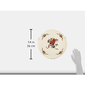 Lenox 853785 Winter Greetings Round Serving Platter