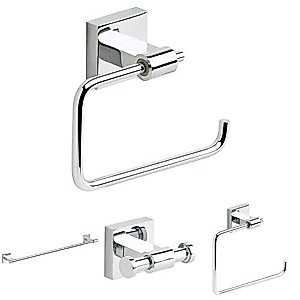 Franklin Brass Maxted -bath Hardware Accessory Set - 4 Piece, Satin Nickel