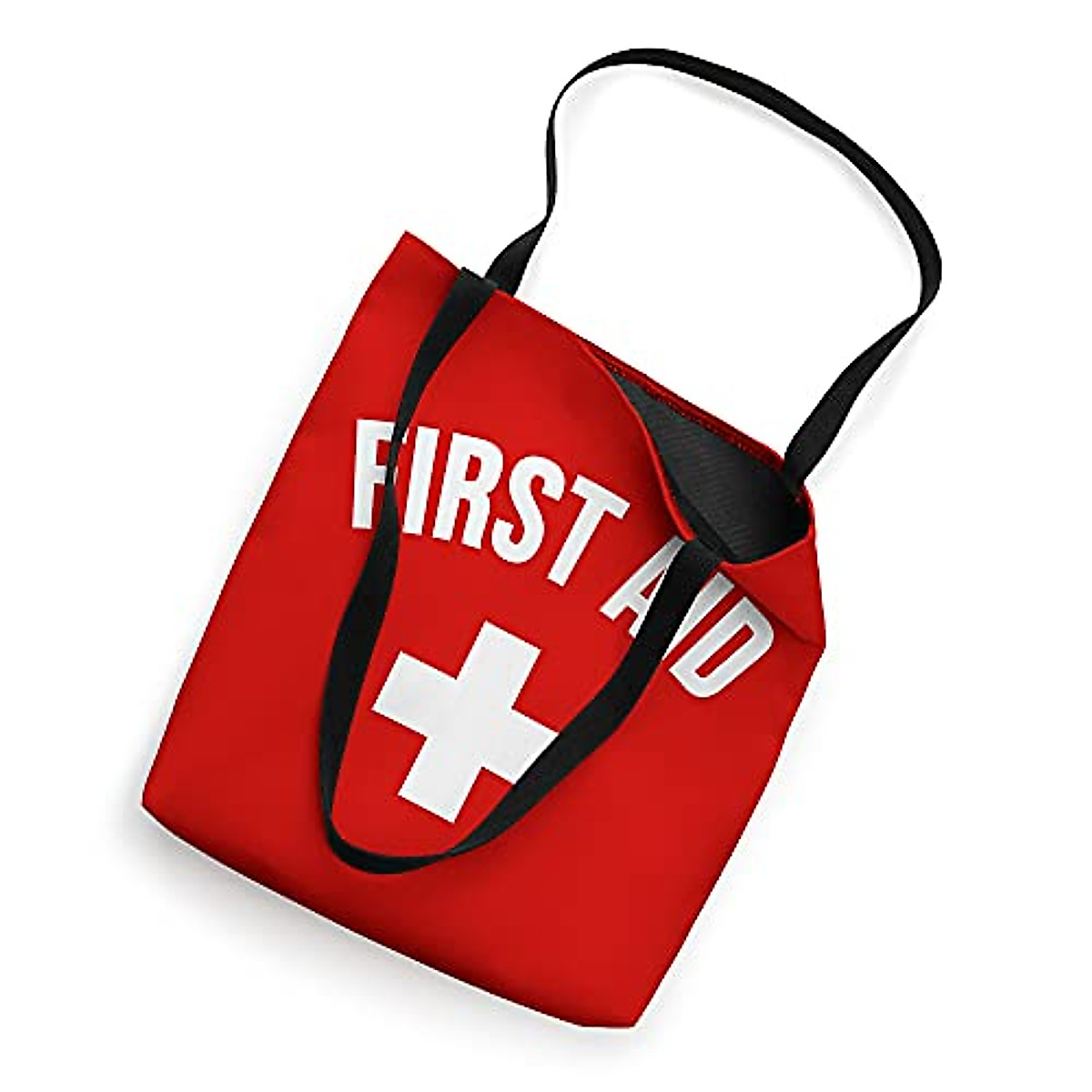 FIRST AID CROSS MEDIC EVENT STAFF UNIFORM EMERGENCY Tote Bag