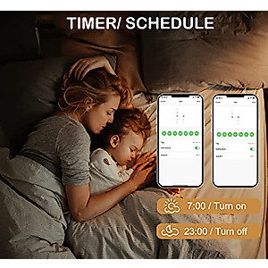 CLOUDY BAY Smart Dimmer Switch,Remote WiFi Light Switch,Compatible with Alexa and Google Home for Dimmable LED/CFL/Incandescent Bulbs, Neutral Wire Required, Single-Pole 3 Way,2 Pack