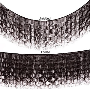 Glowig Body Wave Bundles 18 20 22 Inch 100% Unprocessed Virgin Human Hair Body Wave Bundles Body Wave 3 Bundles Human Hair Extensions for Black Women