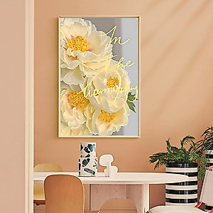 Diamond Painting Kits for Adults Flowers DIY 5D Diamond Art Kits Full Drill Diamond Painting Kits for Beginners,Gem Art and Crafts Home Decor 16x20inch