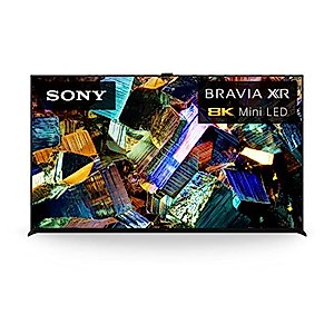 Sony 75 Inch 8K Ultra HD TV Z9K Series: BRAVIA XR 8K Mini LED Smart Google TV with Dolby Vision HDR and Exclusive Features for The Playstation® 5 XR75Z9K- 2022 Model
