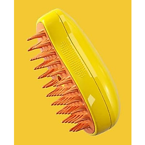 New 3 In1 Steamy Pet Cat Brush Cleanser Vapor, Cat Steam Brush, Cat Hair Brush with Steamer,Steaming Pet Hair Brush, Pet Cat Comb with Steam, Spray Comb for Cats, Steam Pet Brush for Dogs Cats