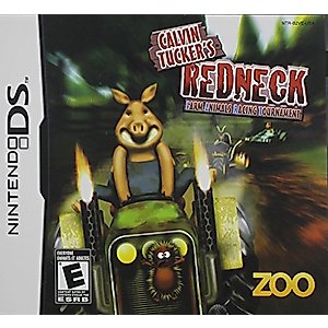 Calvin Tucker's Redneck Racing - Nintendo DS