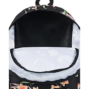 Roxy Women's Always Core Canvas Backpack, Toasted Nut Bico Stripe, 1SZ