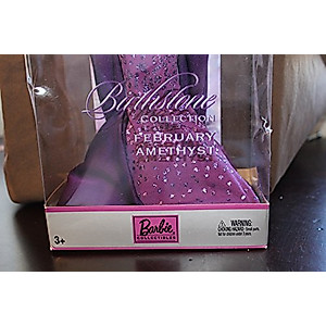 Mattel Barbie, Birthstone Collection February Amethyst Barbie
