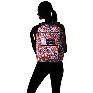 JANSPORT Unisex Big Student Multi Flower Backpack