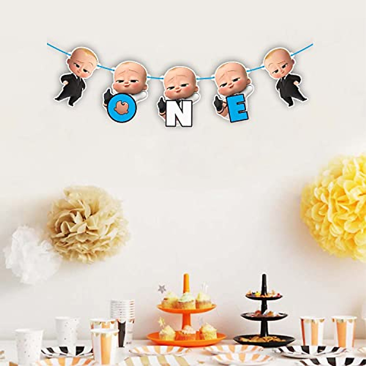 Seyal® Bby Boss One Banner