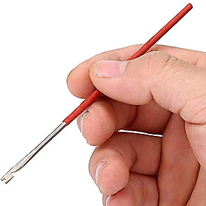 Jiayouy Steel Spring Hook Woodwind Instrument Repair for Sax Clarinet Oboe Flute Piccolo