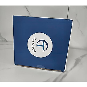 Teemour Memory Foam Pillow for Neck and Shoulder 2 in 1 Pillow for Sleeping, Memory Foam Neck Pillows Neck Support Pillow for Side Back Stomach Sleepers Cooling Pillow with Pillowcase