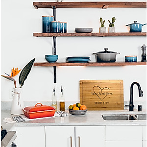 Personalized Home Sweet Home Cutting Board for Couples, Housewarming Gift, New Home Gift, Wedding and Anniversary Present, Names Special Home Gift, Special for Husband and Wife Gift, Different Designs