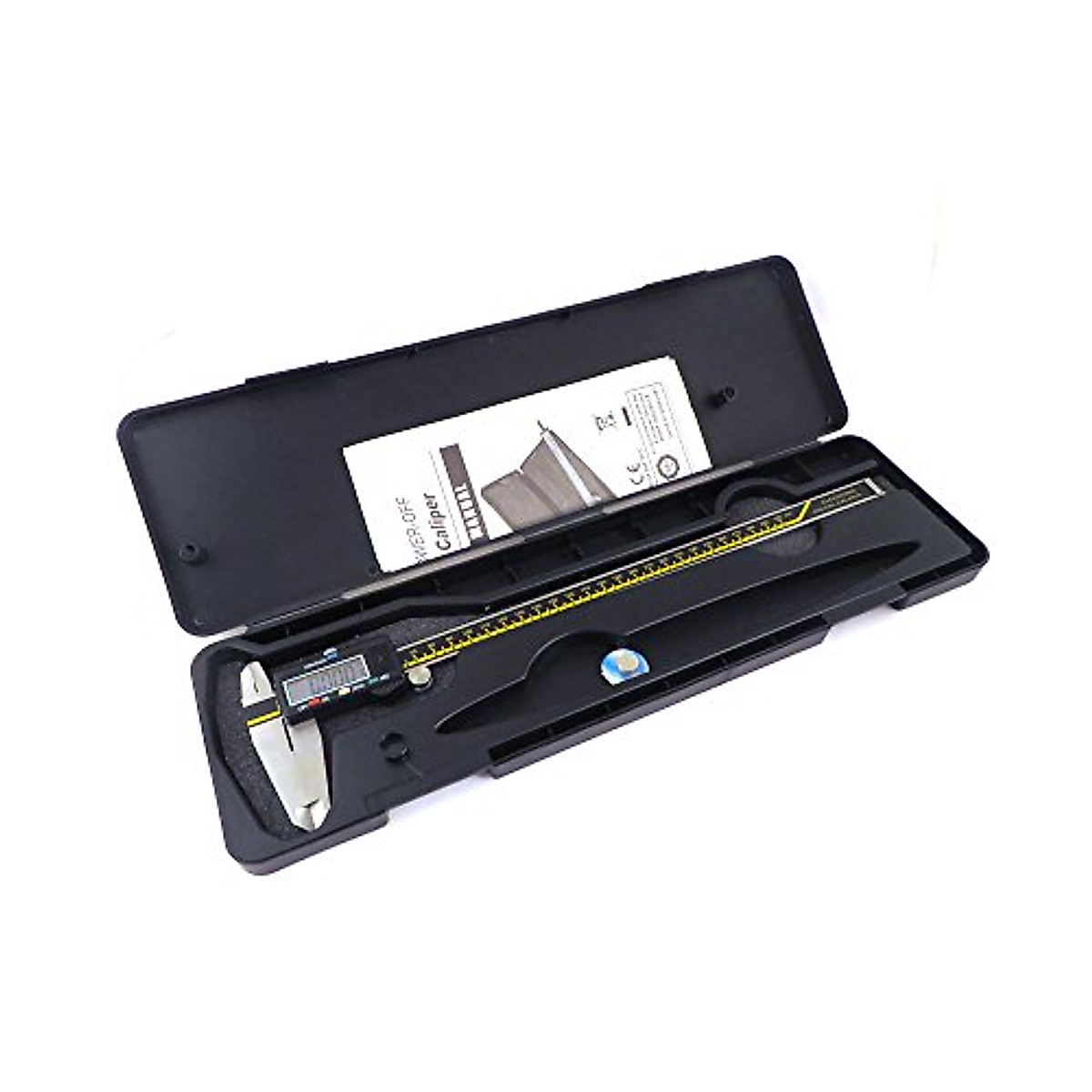 Absolute Digital Caliper 12” / 300 mm Digital Calipers Accurate to 0.0015”/12” Hardened Stainless Steel ODC-12