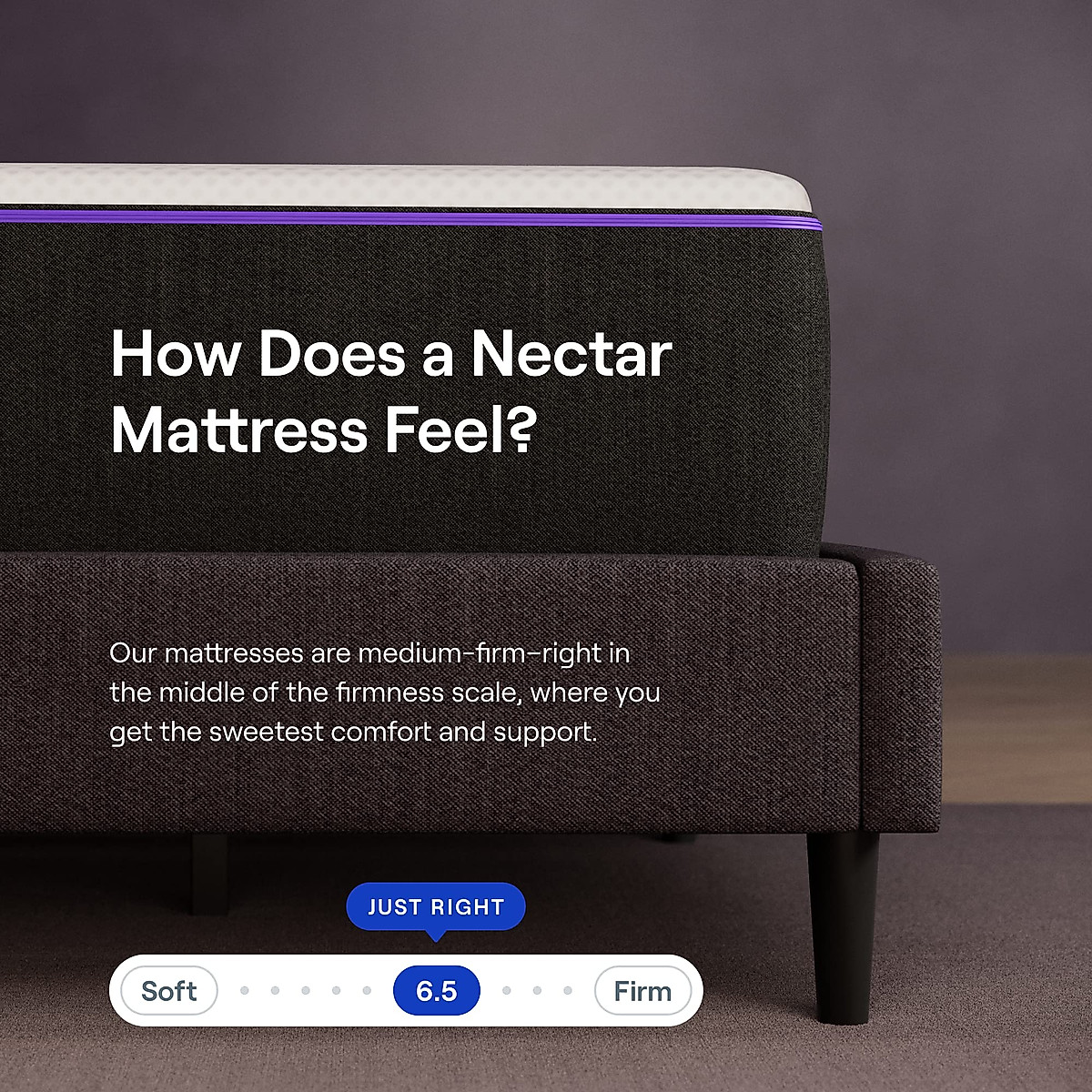 Nectar Premier Queen 13" - Medium Firm Gel Memory Foam Mattress - 5 Layers of Comfort - Dual Action Cooling Tech - 365-Night Trial - Forever Warranty, White