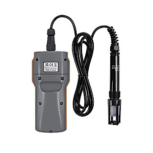 AZ-86021 Dissolved Oxygen Tester Water Quality Meter D.O Meter Temperature Meter | Can Measure pH Conductivity TDS Salinity by Using Different Probes | Multiple Parameters Water Tester AZ86021