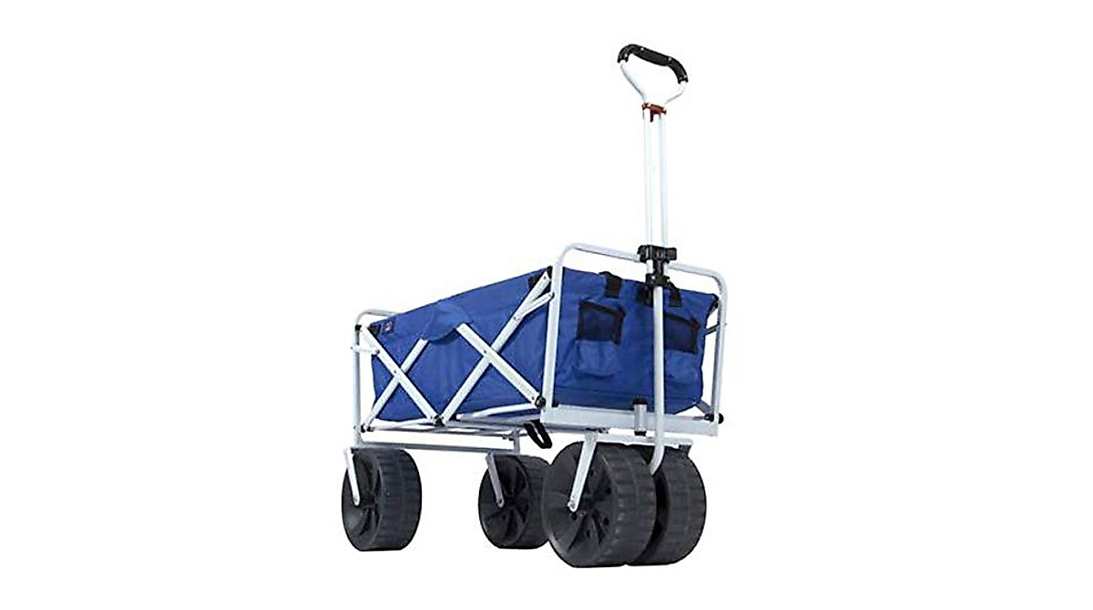 Mac Sports Collapsible Folding Beach Wagon - Durable & Roomy