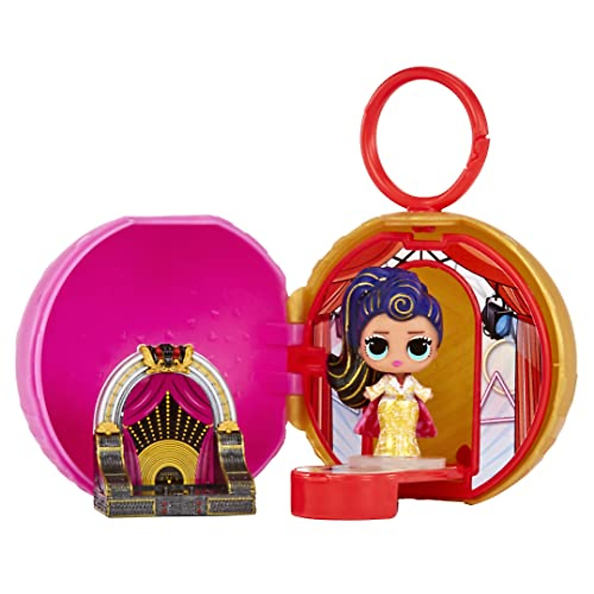 L.O.L. Surprise! Mini LOL Surprise Color Change Surprise Series 2 Mini Collectible Doll with 5+ Surprises, Holiday Toy, Stocking Stuffers, Great Gift for Kids Girls Ages 4 5 6+ Years Old & Collectors