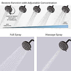 Pfister Jaida Tub & Shower Trim Kit with Restore Technology, Valve and Cartridge Included, 1-Handle, Tuscan Bronze Finish, 8P8WS2JDSY