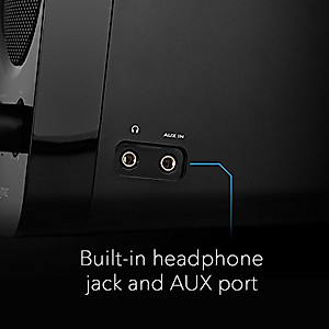 Creative Inspire T10 2.0 Multimedia Speaker System with BasXPort Technology