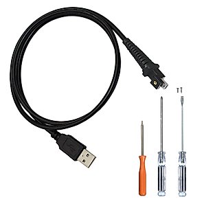 Compatible Nuance® Dragon PowerMic III Microphone 3' Straight Cable - Easy Install