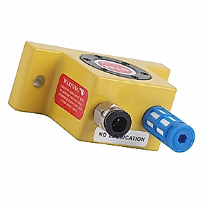 1/8 NPT Pneumatic Vibrator, Air Compressor Accessory Provide Inline Vibration for Sandblaster Cabinet Hopper Industrial Machine