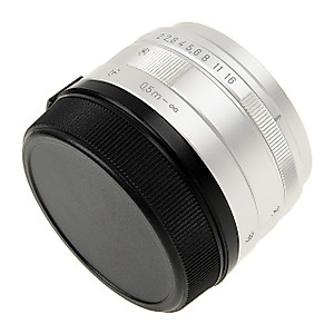 Fotodiox Replacement Short Rear Lens Cap Compatible with Contax G 35mm Film Rangfinder Lenses (Replaces GK-R1 Cap)