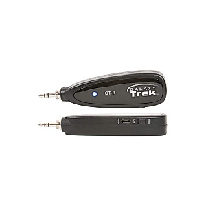Galaxy Audio GalaxyTrek GT-V Portable Wireless Vocal Lavalier Microphone System for Smart Devices and Most Active Speakers