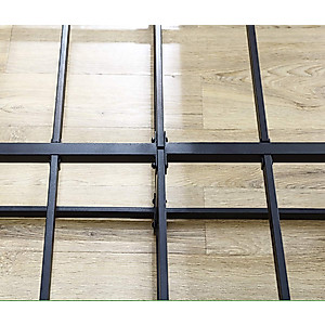 TATAGO 9 Inch Heavy Duty Box Spring Mattress Foundation 3000lbs Max Weight Capacity/No Noise/Easy Assembly,Queen