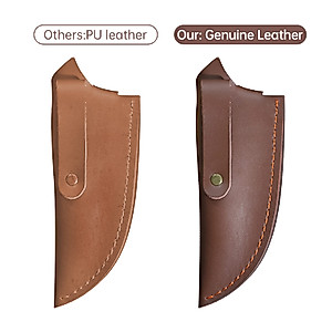 Boning Knife with Sheath Forged Viking Knives, Butcher Knife with Sheath, High Carbon Stainless Steel Caveman Knife, Chef Meat Cutting Cooking Knives for Kitchen Camping BBQ