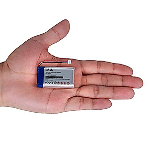 iMah Replacement for Infant Optics DXR-8 Baby Monitor Battery Sp 803048 3.7V 1200mAh Lithium-ion Rechargeable, Pack of 2