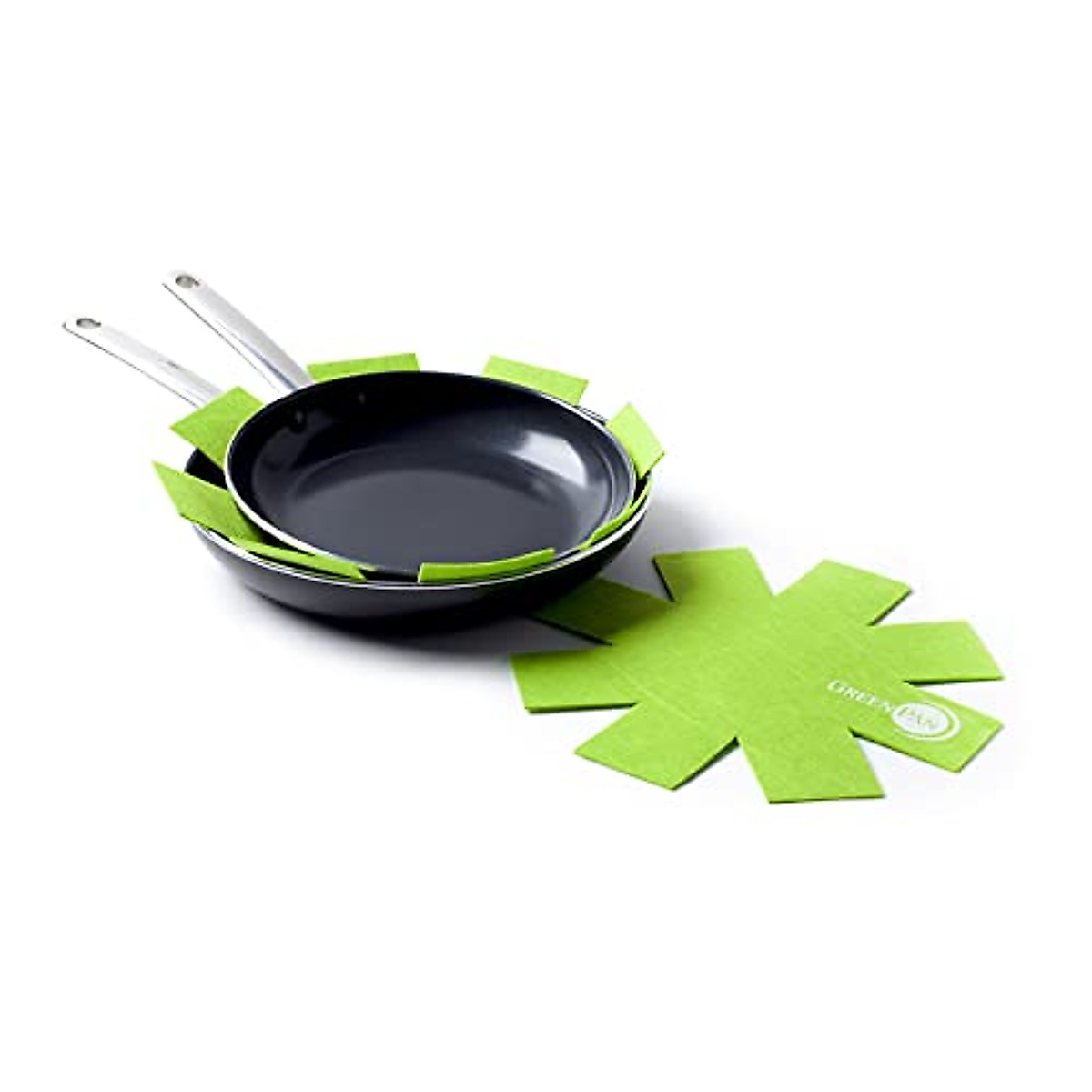GreenPan Pan Protectors, Set of 3