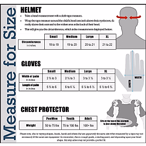 Typhoon Kids Youth Offroad Helmet Gloves Goggles Chest Protector Gear Combo Motocross ATV Dirt Bike MX Black Blue ( Medium )