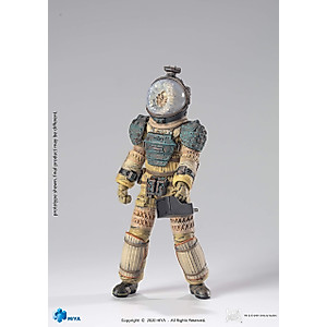 Hiya Toys Alien: Kane 1:18 Scale Action Figure, Multicolor