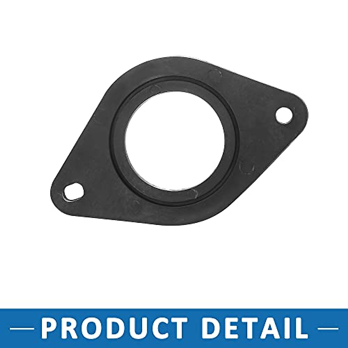 A ABSOPRO Car Tweeter Speaker Mounting Adapter Bracket Rings for Toyota Corolla 2009-2019 Plastic Black 2 Pcs