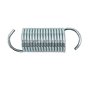 Souldershop 2-1/4inch Replacement Recliner Chair Spring Mechanism Furniture Bed Tension Springs Short Neck Style (Pack of 2)