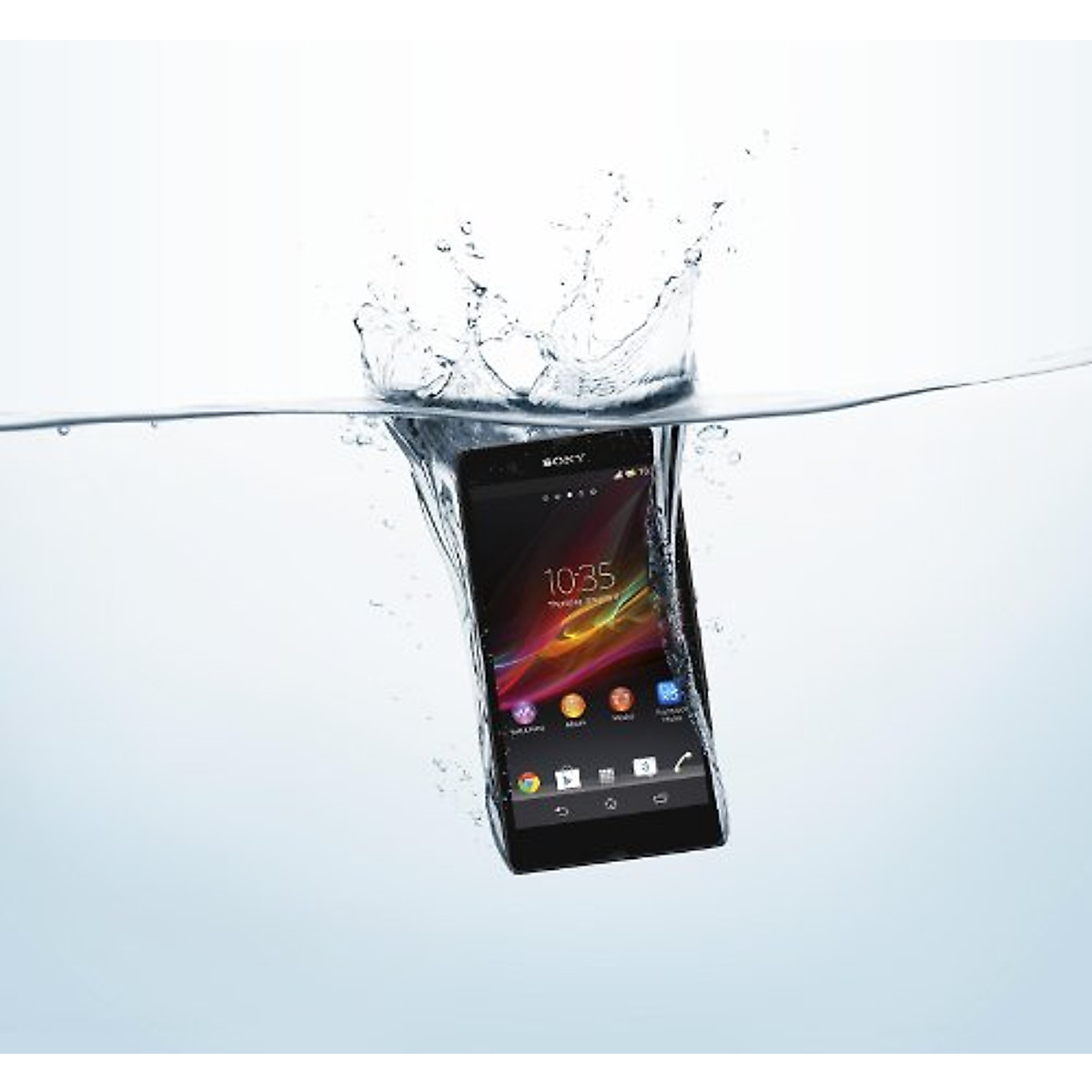 Sony Xperia Z C6604 16GB Unlocked GSM 4G LTE Shatter/Water Proof Android Smartphone w/ 13.1MP Camera - Black