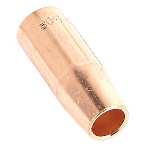 Forney 85336 MIG Welder Nozzle, Tweco Style, 1/2-Inch Bore