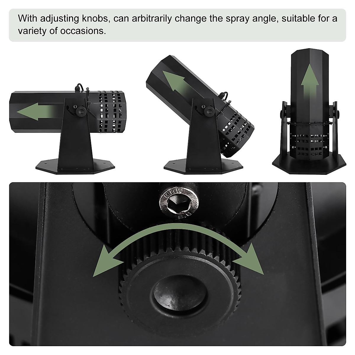 Epidioxi Confetti Launcher Professional confetti shooter wireless remote for Special Event, Parties, Club, Wedding, Concerts (without lights)