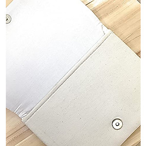 Generic BRIDE Gifts, Gifts for Bride, Wedding Gift, Bride Clutch, Engagement Gift, Seed Beads Clutch, Happily Ever After Beaded Clutch, Bride Bag, Ivory