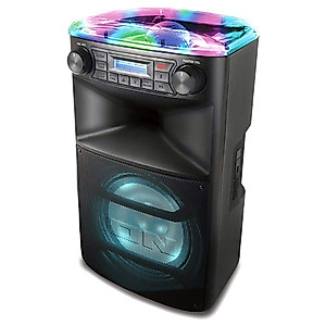 ION Audio iPA107 Block Party Ultra 120W Karaoke PA System with Voice Effects
