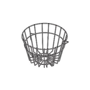 Wilbur Curtis WC-3301 Brew Basket, Wire 7.00'' Dia. All Gems Use with Wc-3311, Silver
