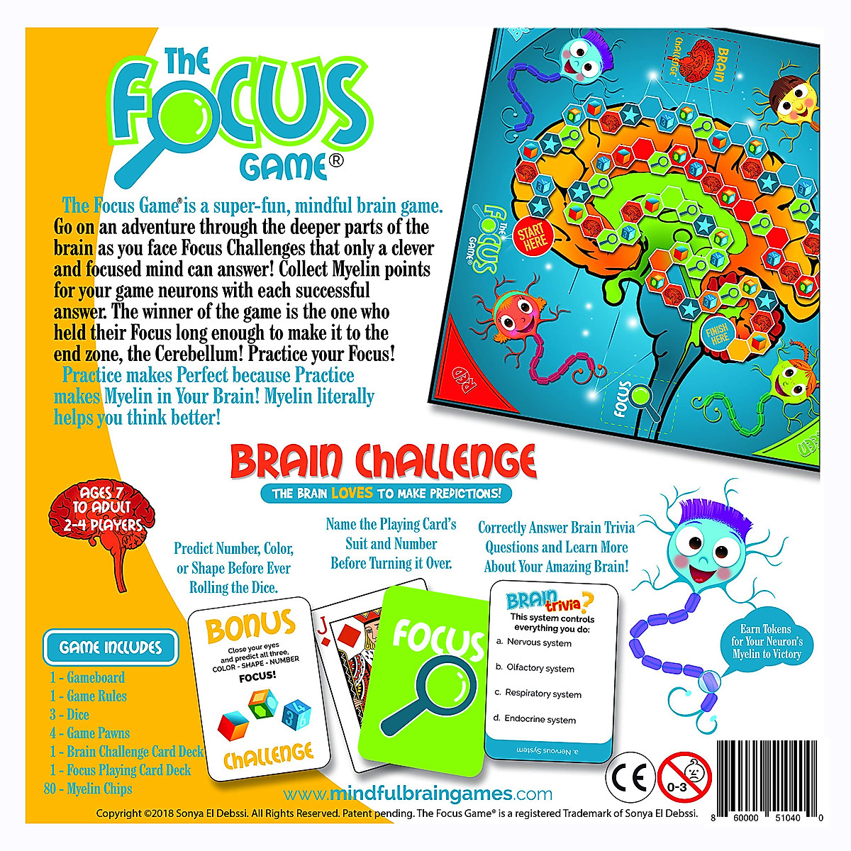 The Focus Game