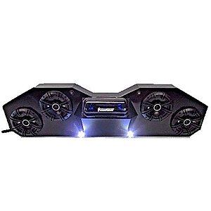 Polaris General 1000 BT Stereo Radio 4 6.5 Speakers