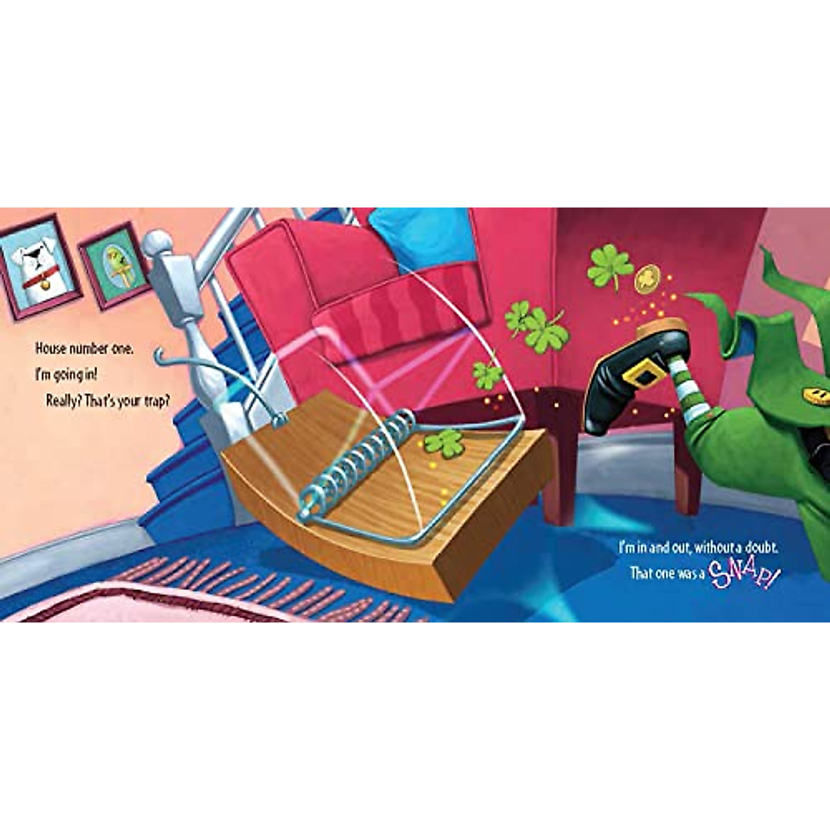 How to Catch a Leprechaun: A Saint Patrick's Day Book for Kids